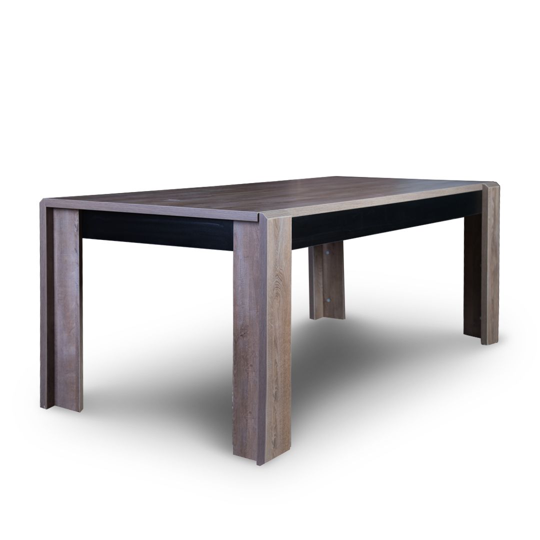 Large Wooden Black Dining Table | HUB Furniture | Egypt