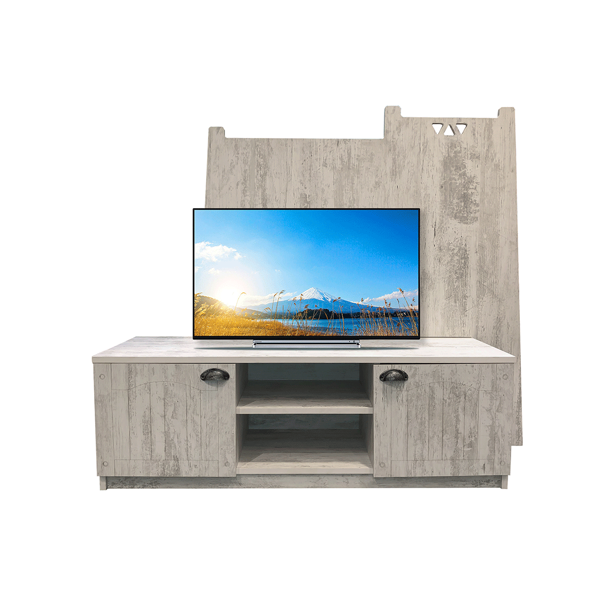 Small grey wall unit | HUB furniture | Living room