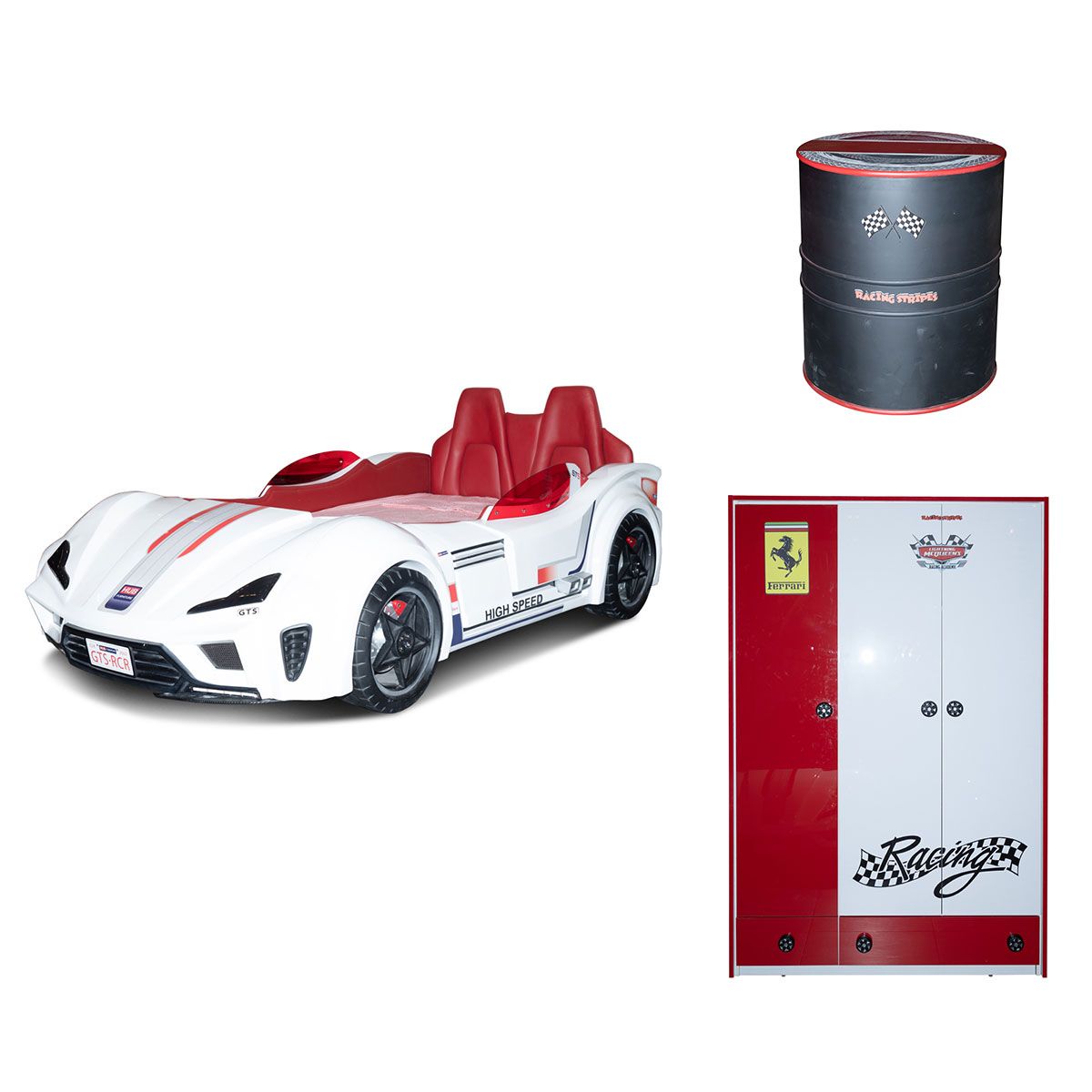 CARS-BD Kids bedroom