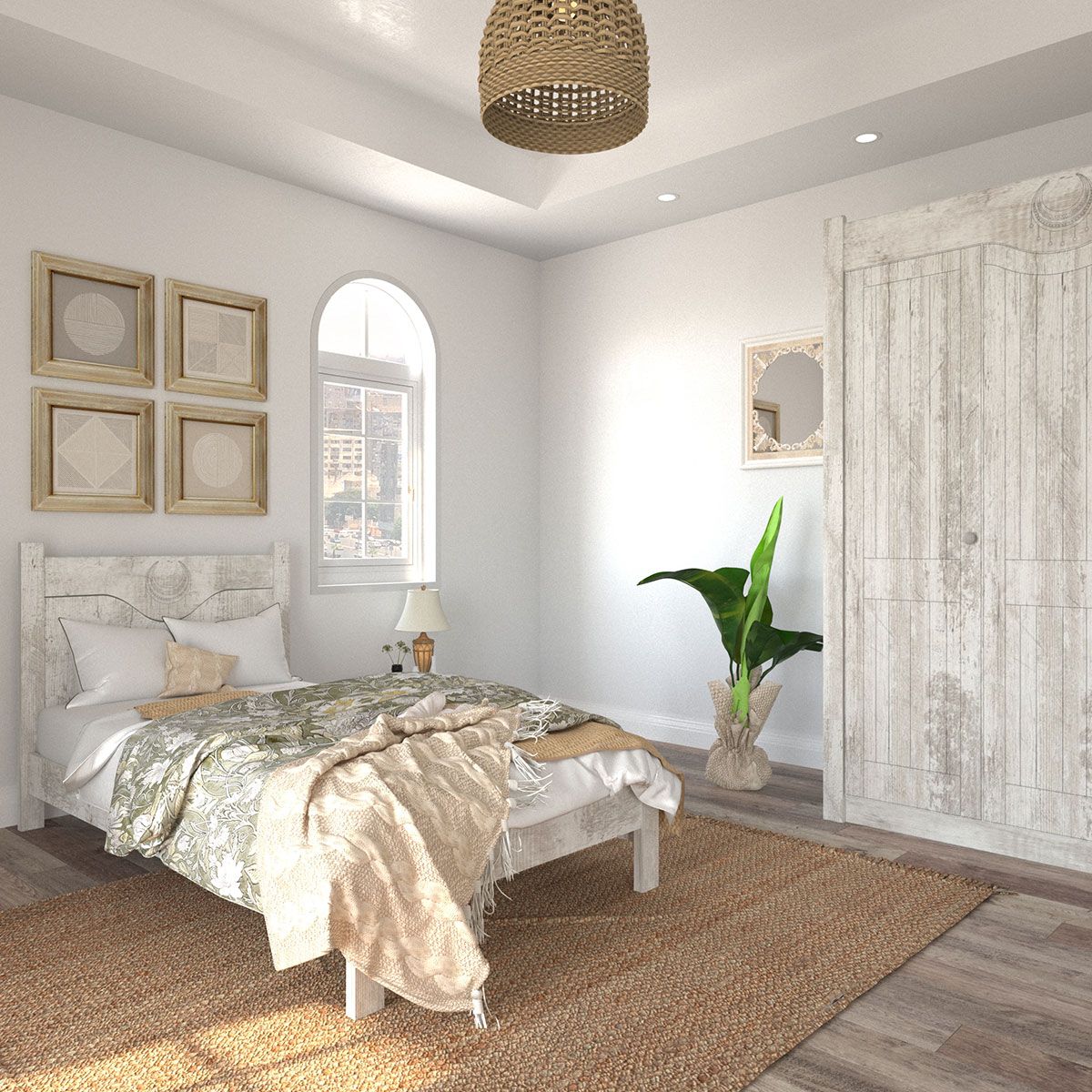 KERDAN-BD youth bedroom
