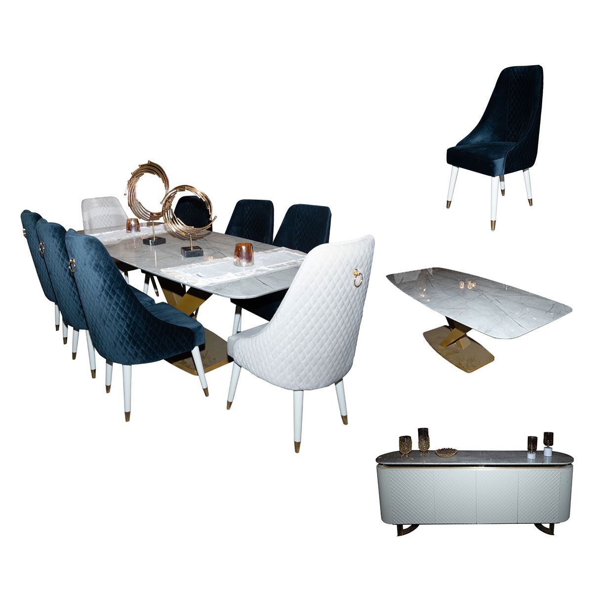 Modern dining room set | HUB Furniture