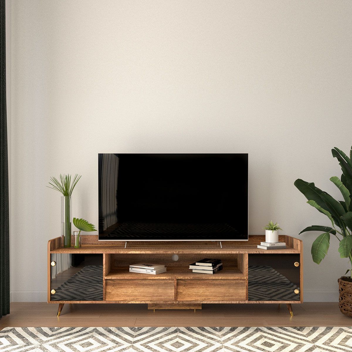PL-LUNA-WL TV Table